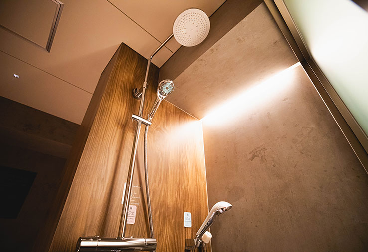 Wellness Room with ReFa | コンセプト&客室 | 【公式】GOLD STAY 名古屋 大須 | アパートメントホテル