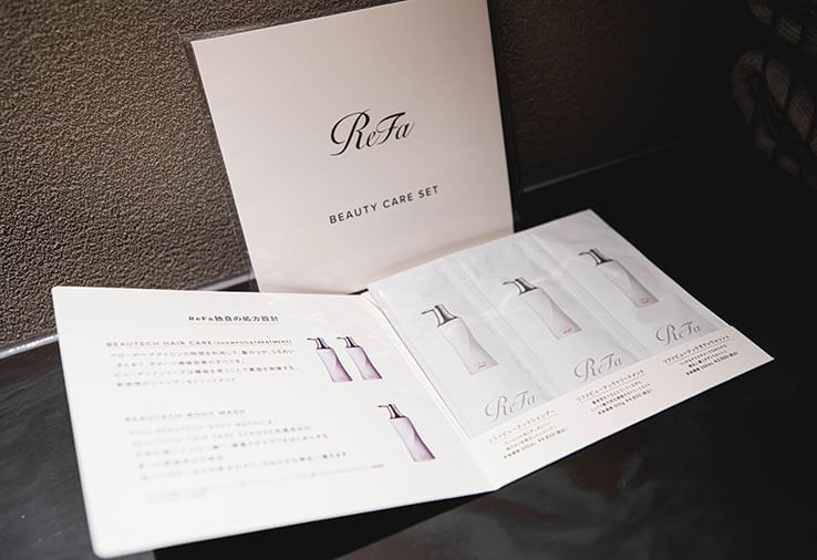 Wellness Room with ReFa | コンセプト&客室 | 【公式】GOLD STAY 名古屋 大須 | アパートメントホテル