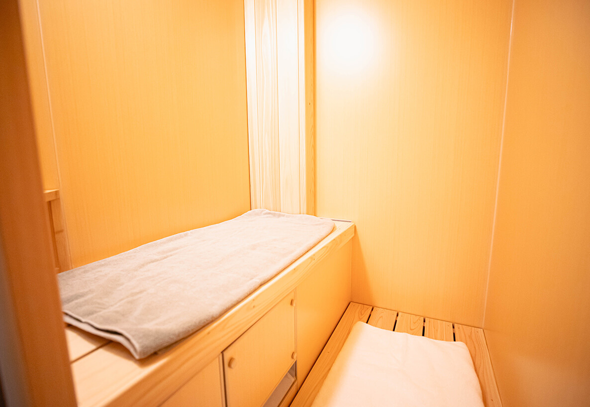 Wellness Room with ReFa | コンセプト&客室 | 【公式】GOLD STAY 名古屋 大須 | アパートメントホテル