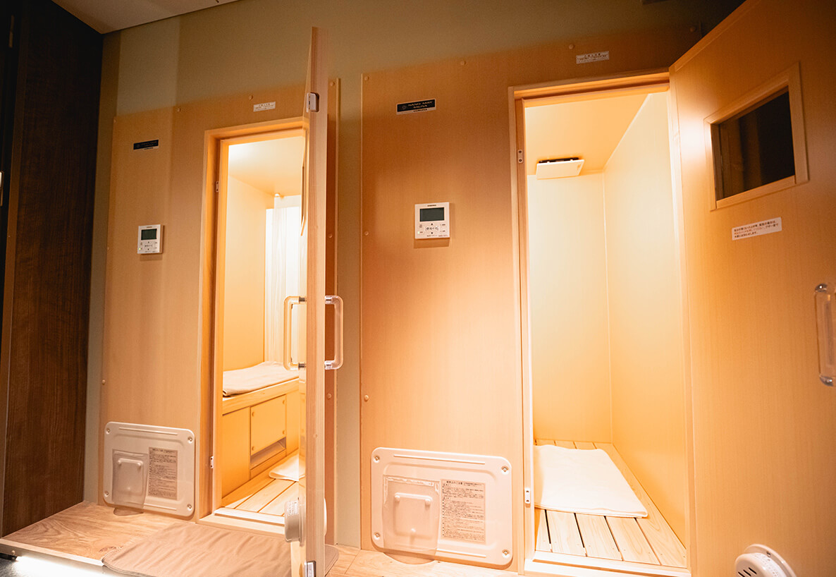 Wellness Room with ReFa | コンセプト&客室 | 【公式】GOLD STAY 名古屋 大須 | アパートメントホテル